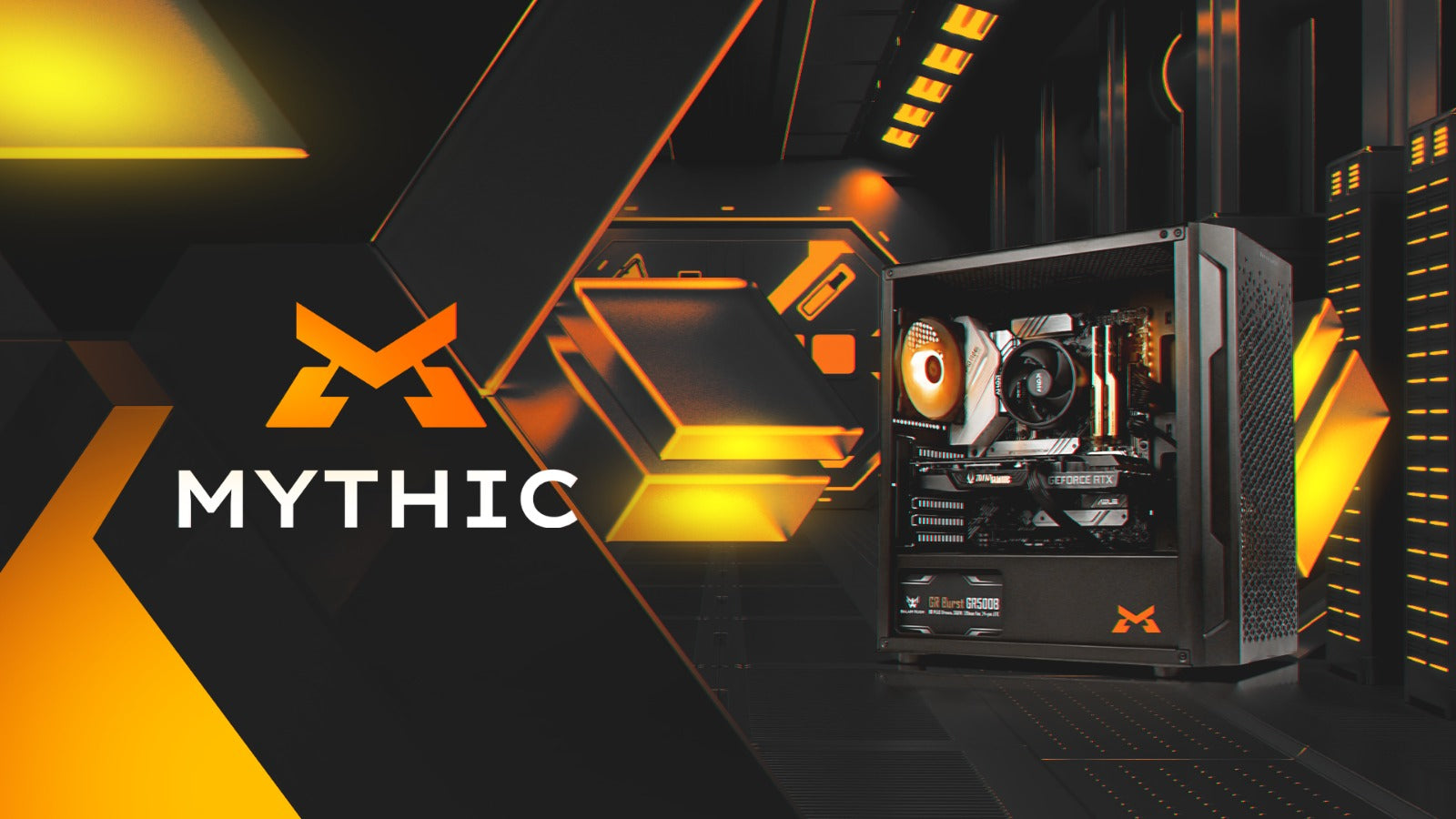Mythic | PC Gamers de Élite, Nvidia RTX Serie 50 y Gaming Extremo